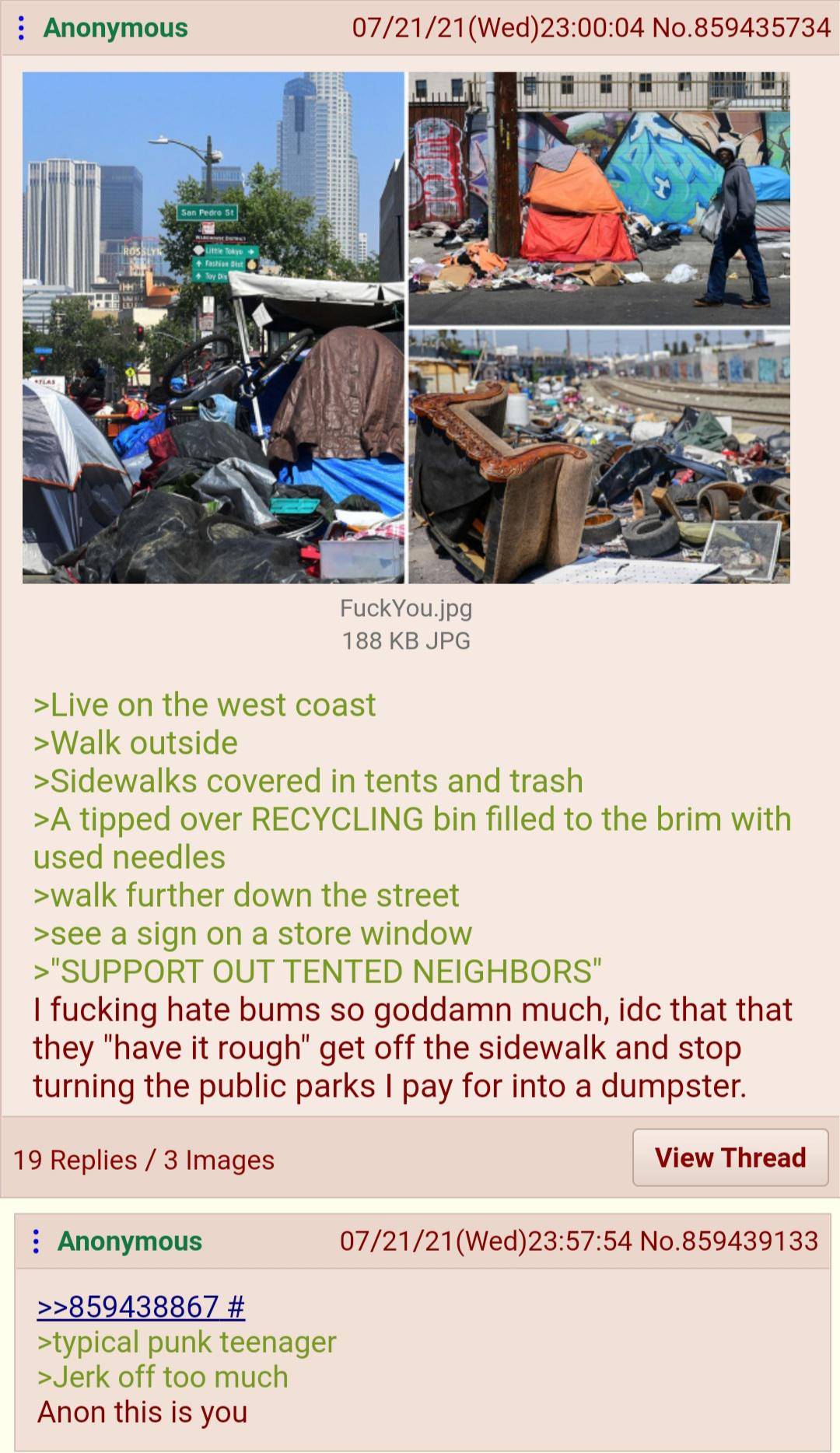 Anon lives on the west coast | Scrolller