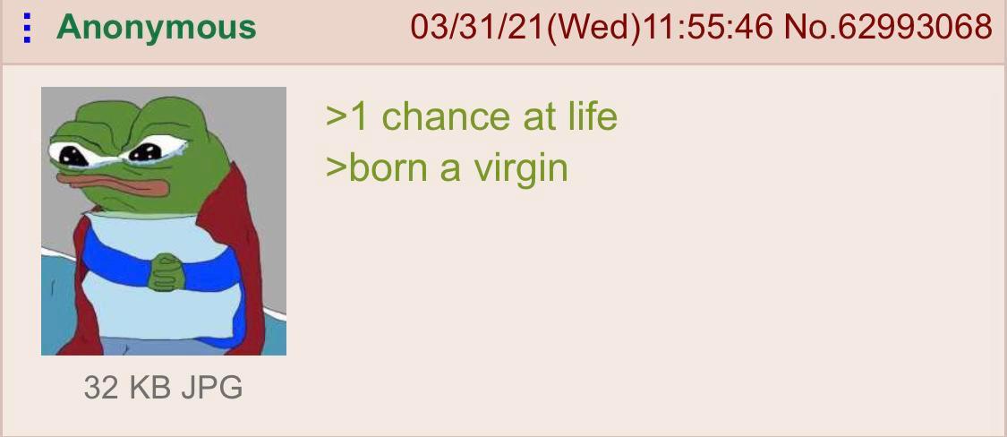 Anon lost the game of life | Scrolller