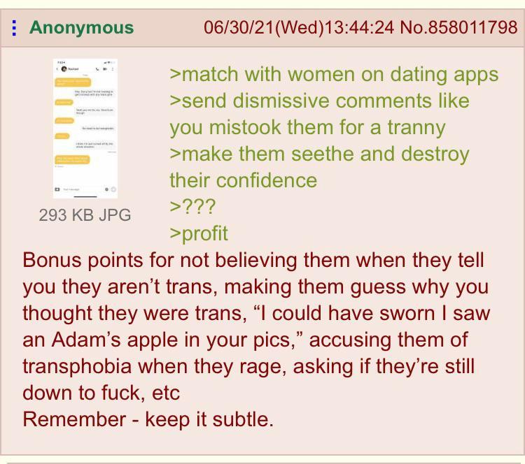 Anon makes a power move | Scrolller