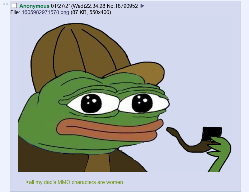 Anon makes an observation | Scrolller