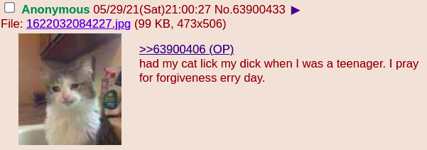 Anon prays for forgiveness | Scrolller