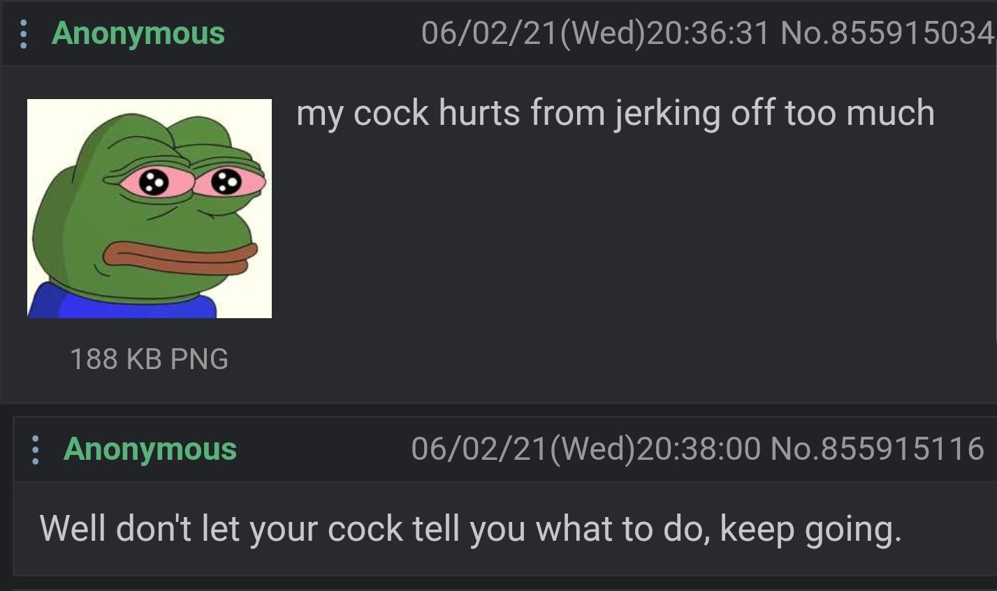Anon provides motivation | Scrolller
