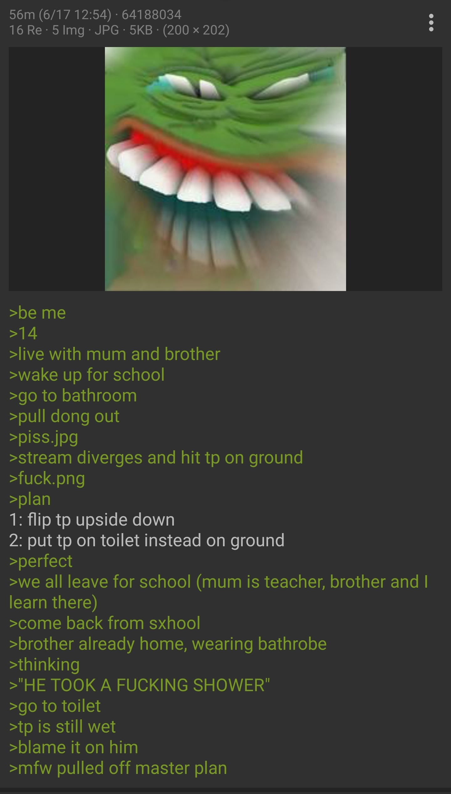 Anon pulls off a master plan | Scrolller