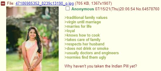 Anon recommends the indian pill | Scrolller