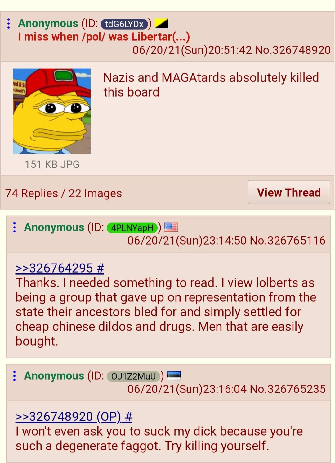 Anon remembers good times | Scrolller