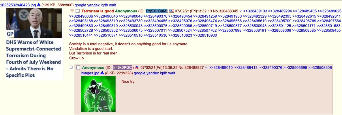 Anon spots a thread with a strange glow | Scrolller