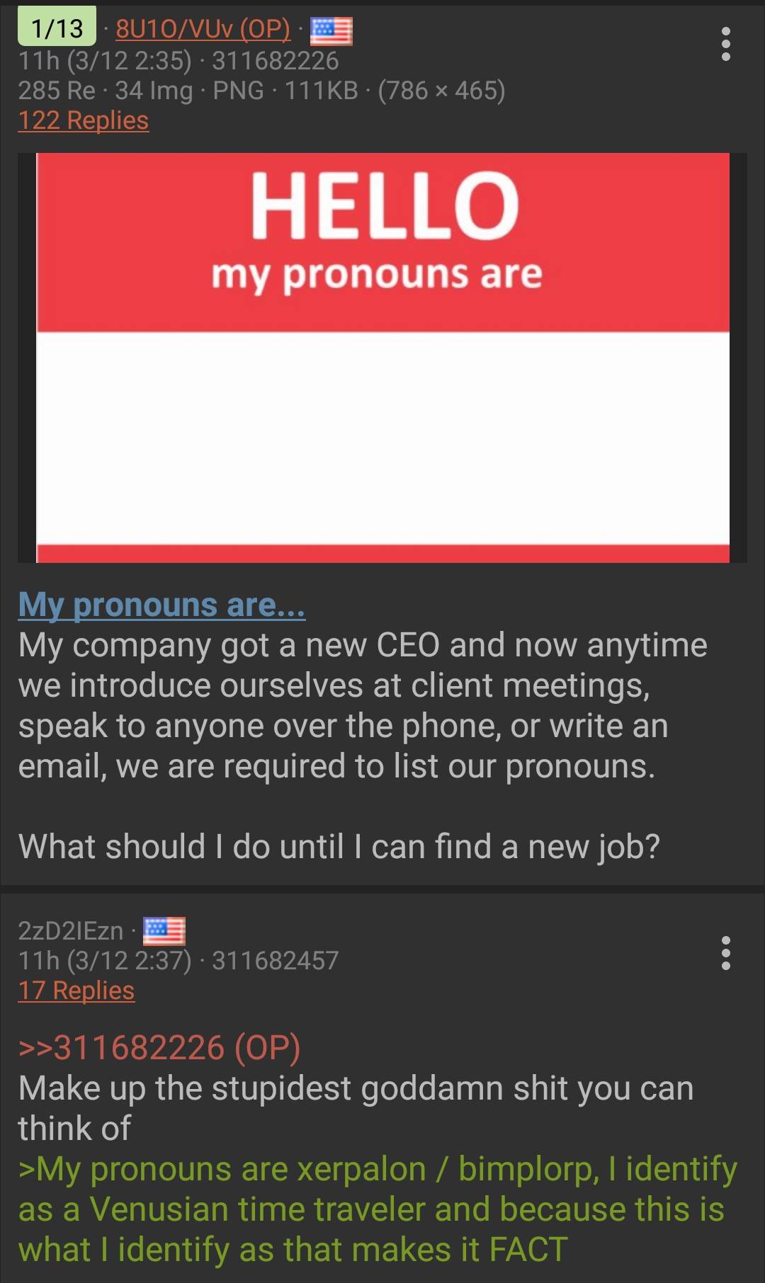 Anon trolls at work | Scrolller