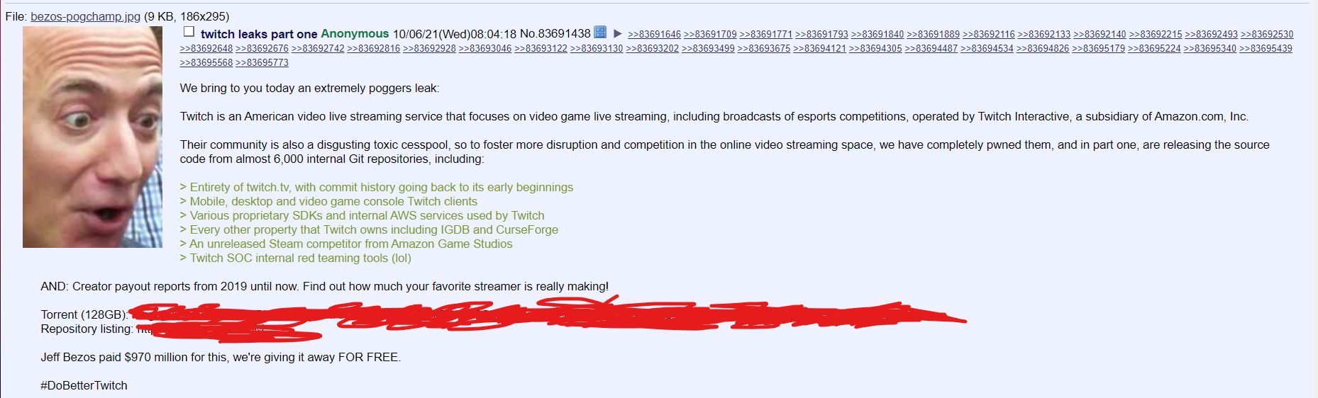 anon trolls bezos | Scrolller