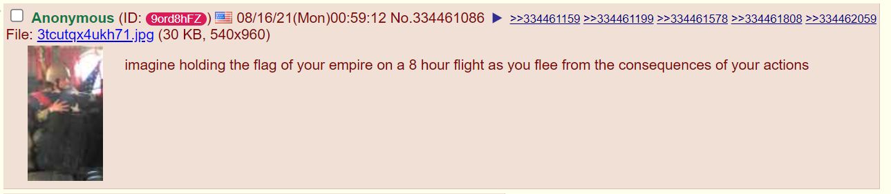 Anon wonders about American soldiers in Afghanistan | Scrolller