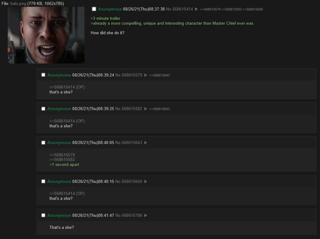 Anons are a bit confused | Scrolller