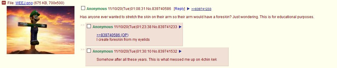 Anon's arm | Scrolller