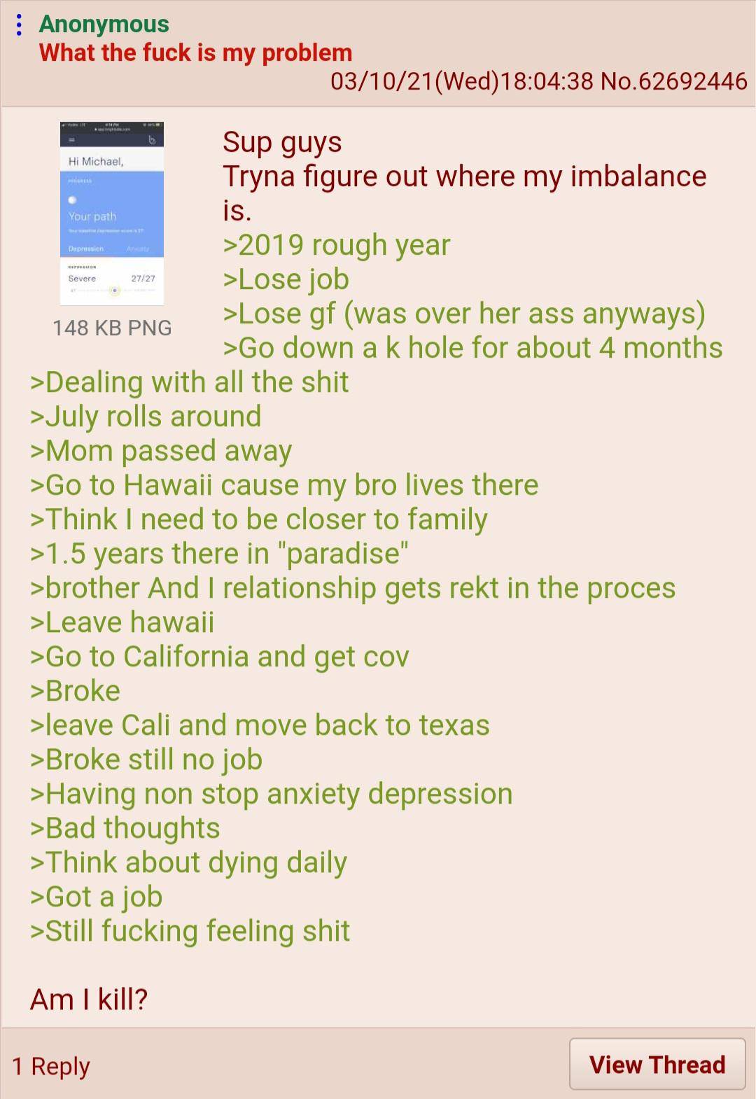 Anons been through a lot | Scrolller