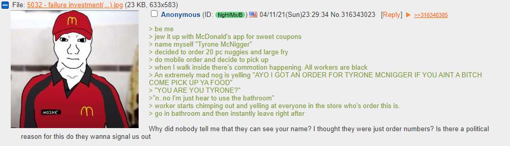 Anon's contribution to /pol/ | Scrolller