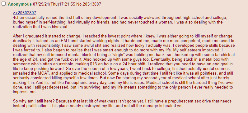 anon's development is ruined | Scrolller