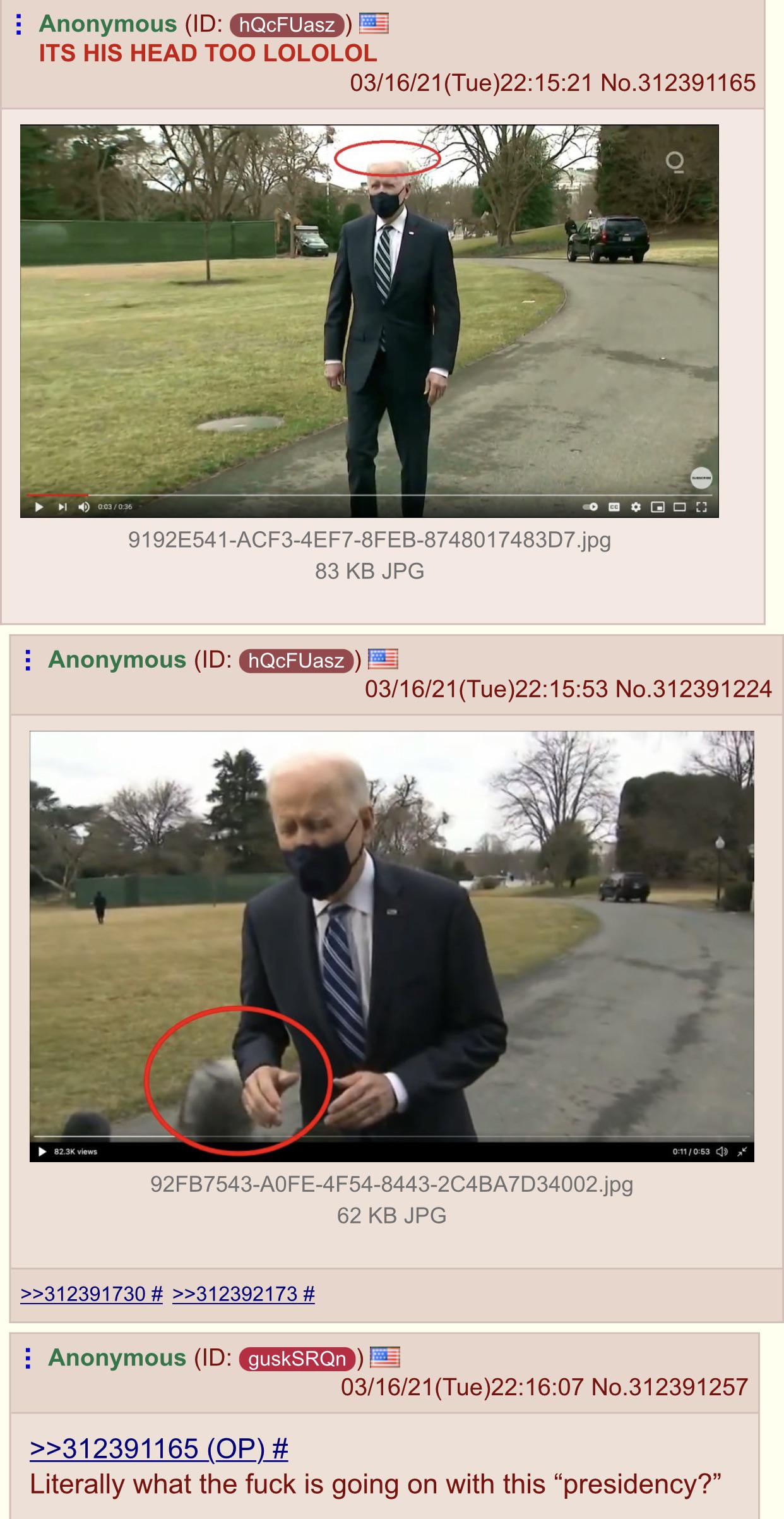 Anons discover green screen flaws. | Scrolller