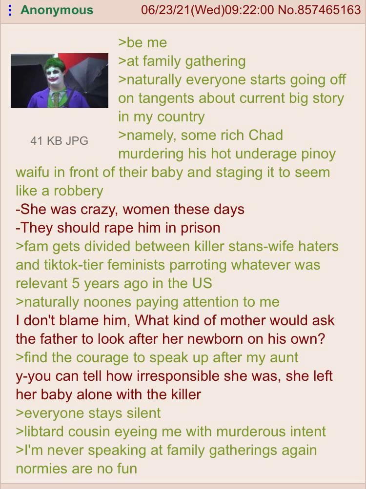 Anons Family gathering | Scrolller