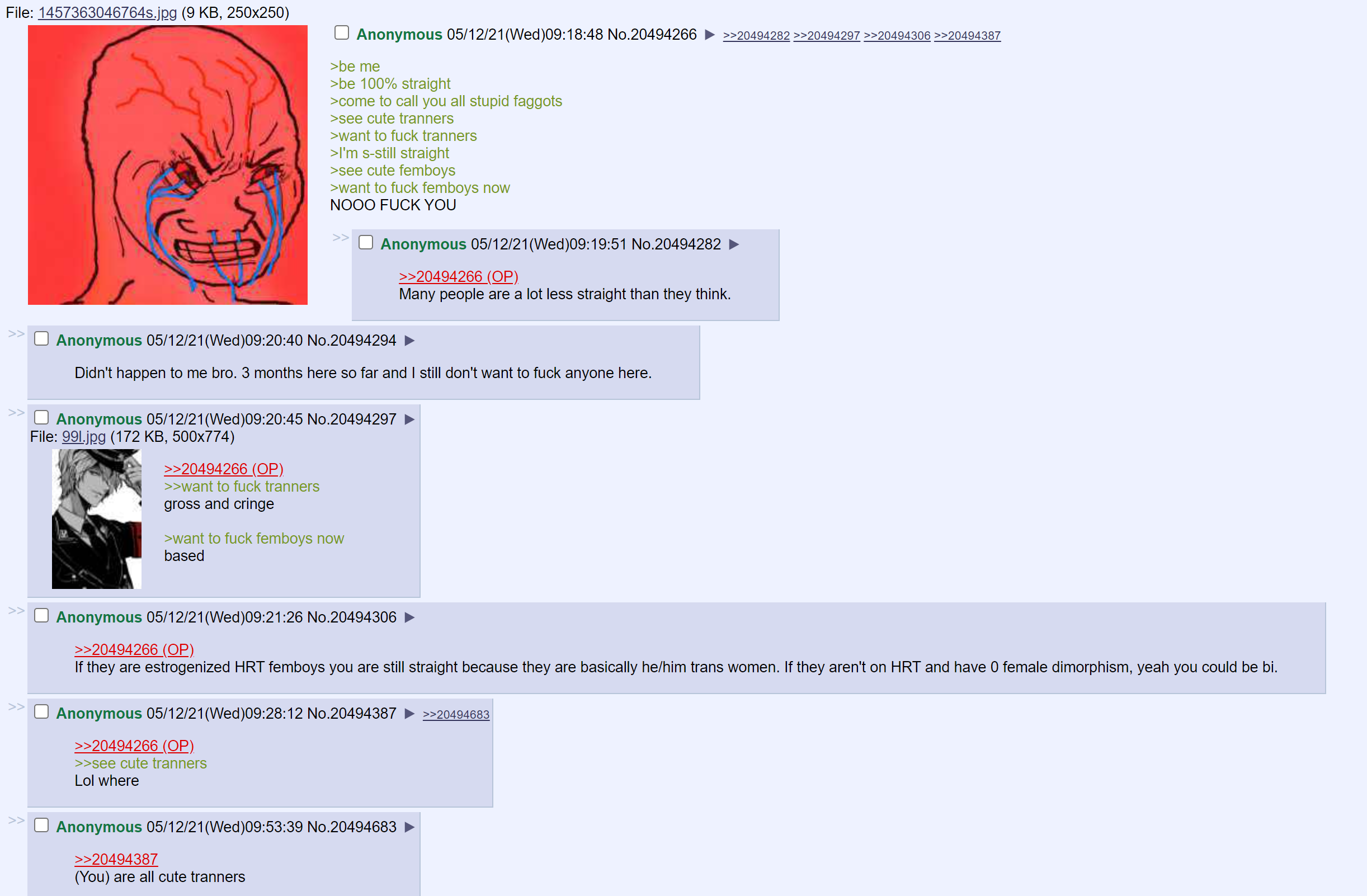 Anon's heterosexuality has been destroyed | Scrolller