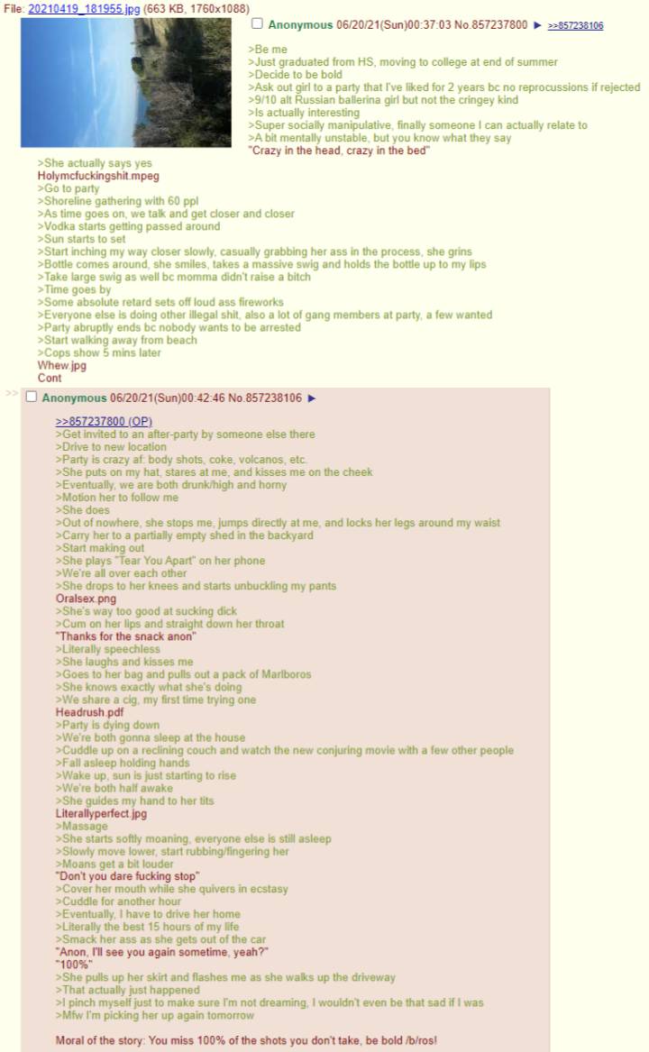 Anon's new Russian GF | Scrolller