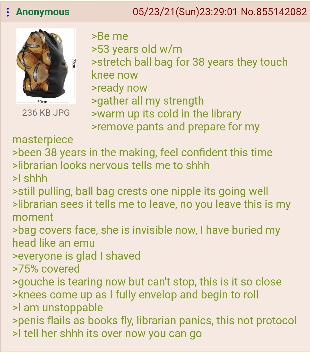 Anonymous Stretcher | Scrolller