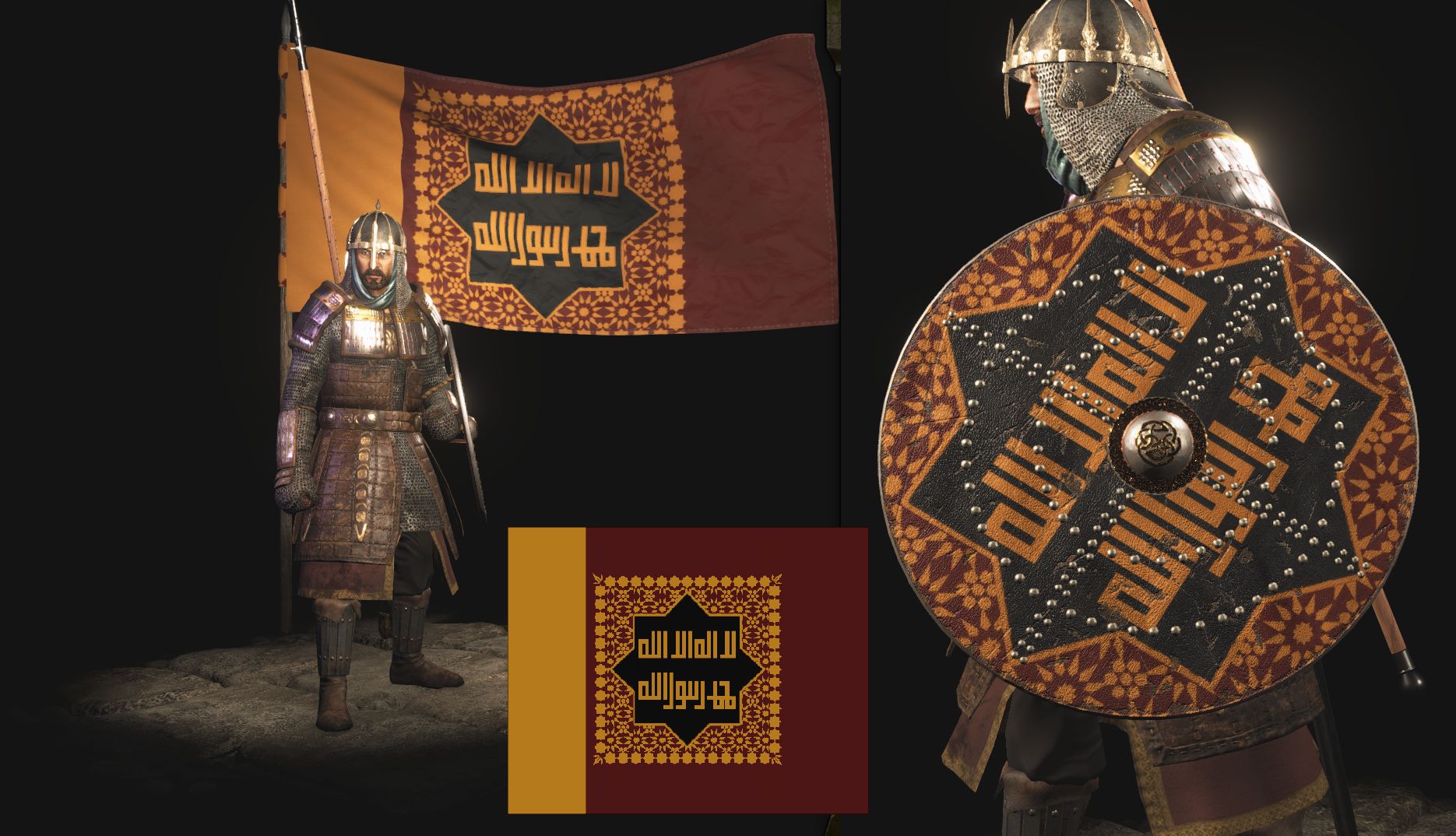 Another Beautiful Mamluk Flag! | Scrolller