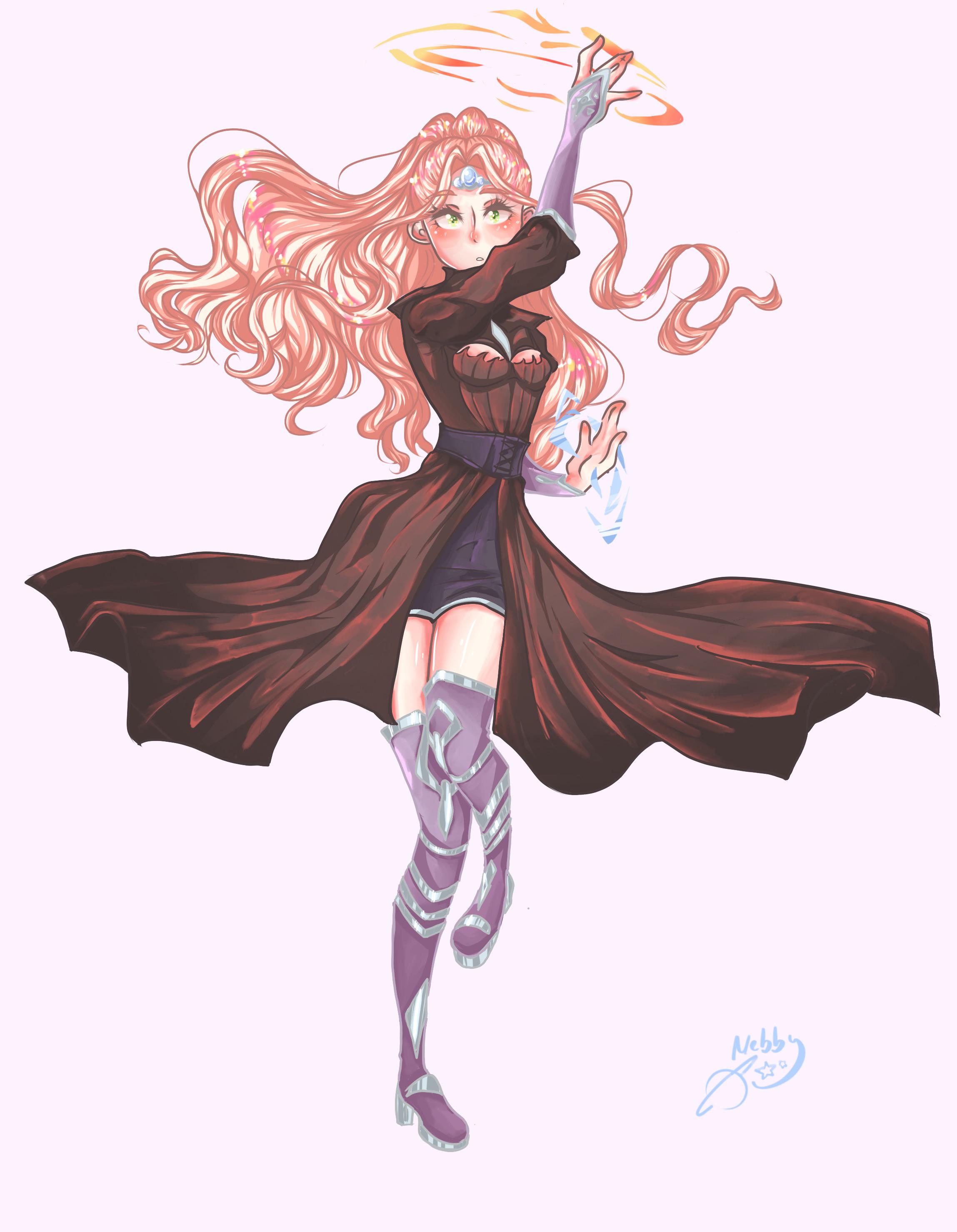 another breton mage draw! | Scrolller