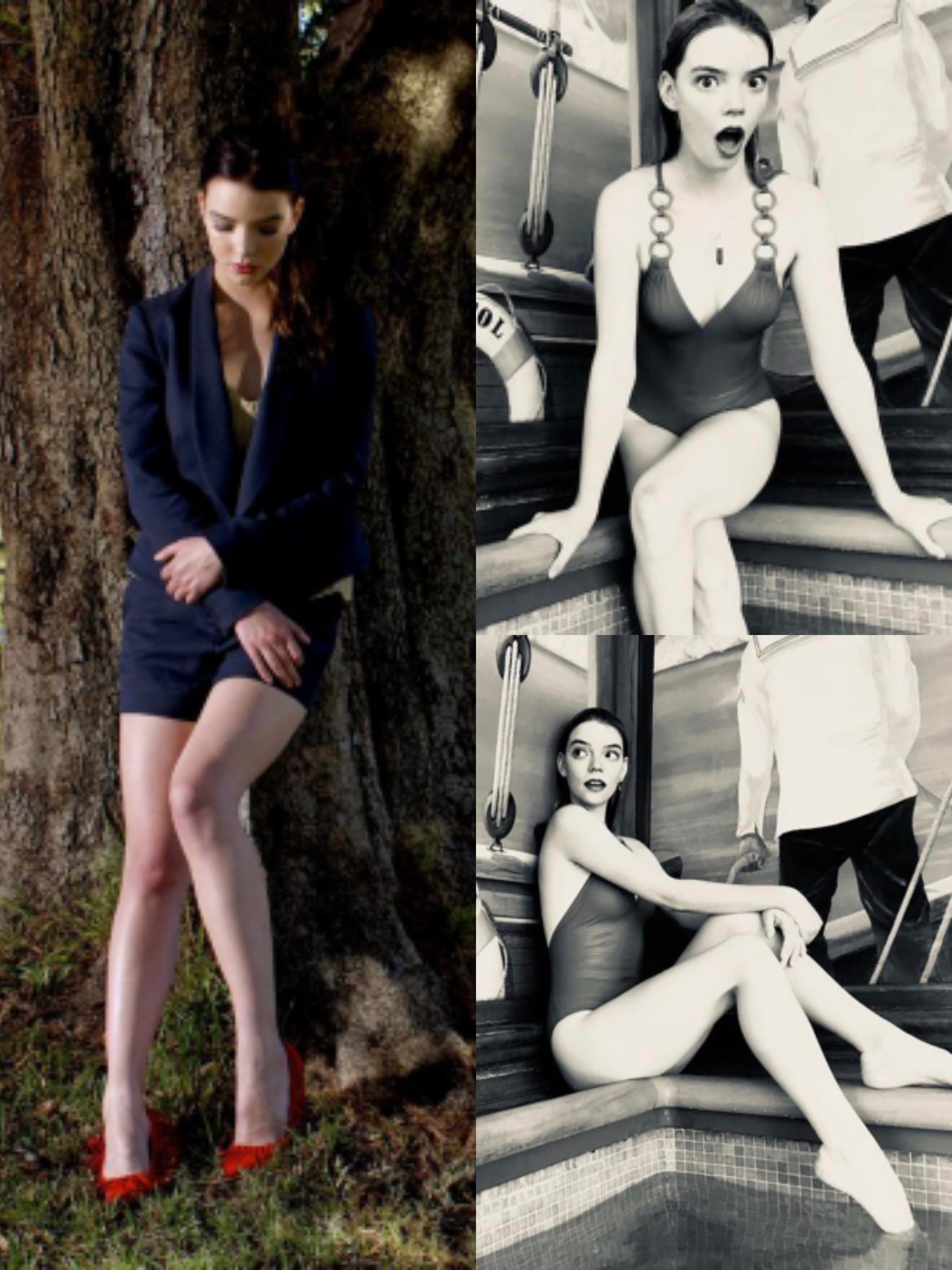 Another Collage of Anya Taylor Joy | Scrolller