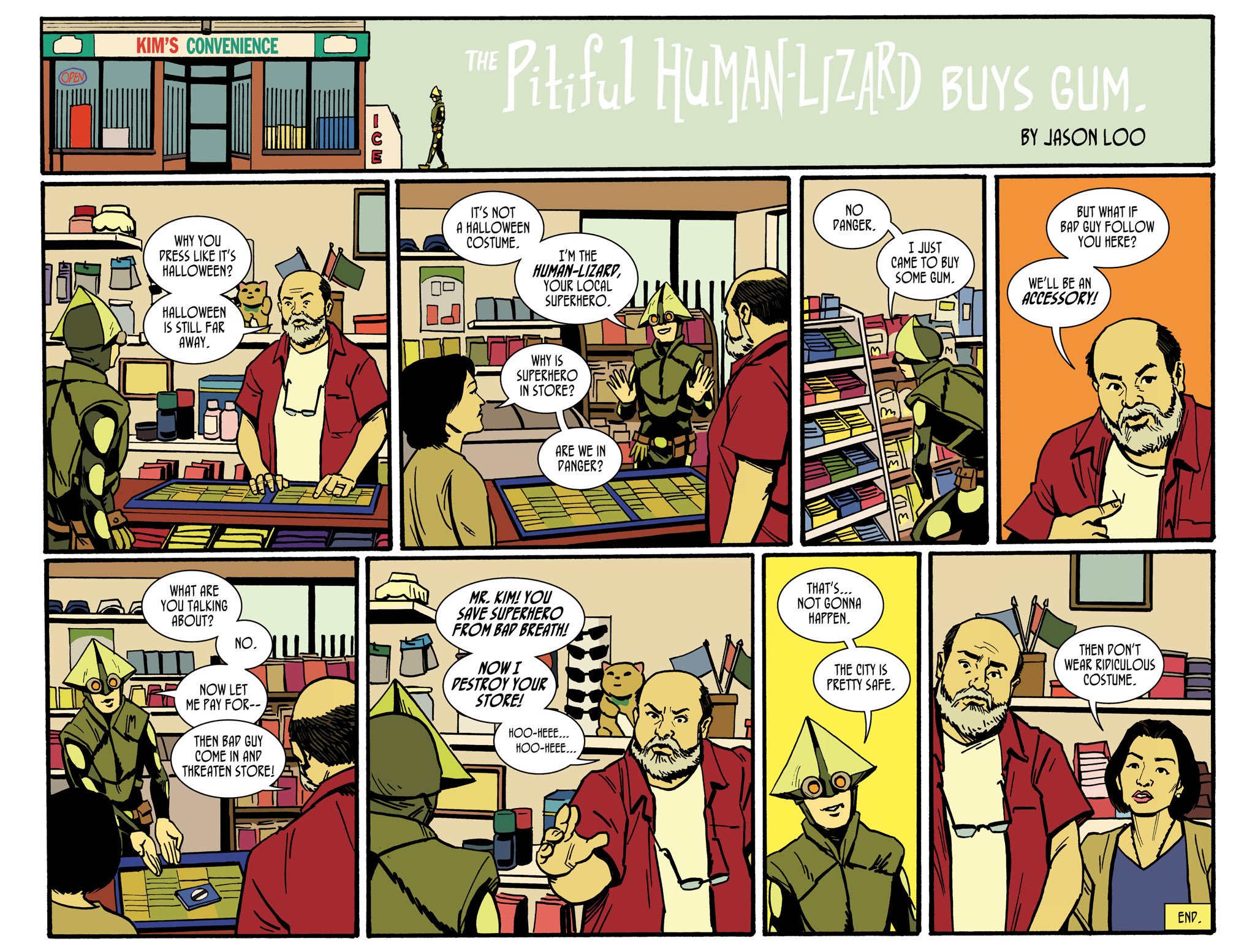 Another comic book appearance | Scrolller