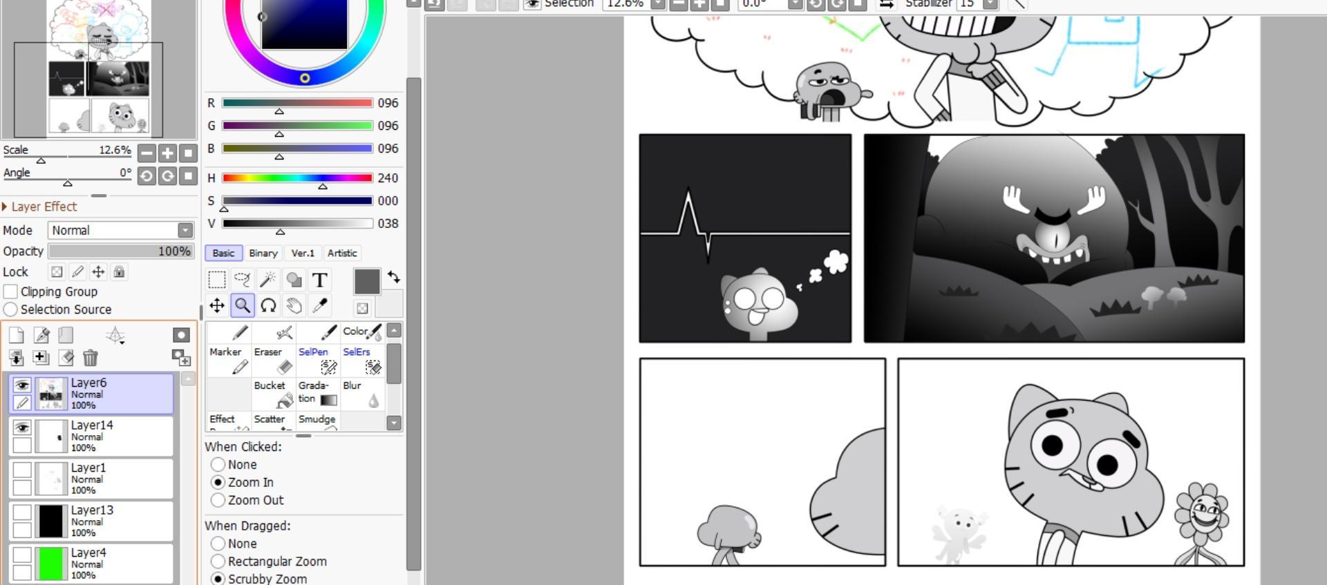 Discover more like Gumball: Another comic preview and Related Content | Scrolller