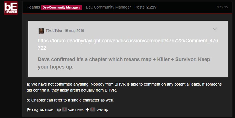 Another confirmation that ghostface will be a chapter like Ash and Leatherface? | Scrolller