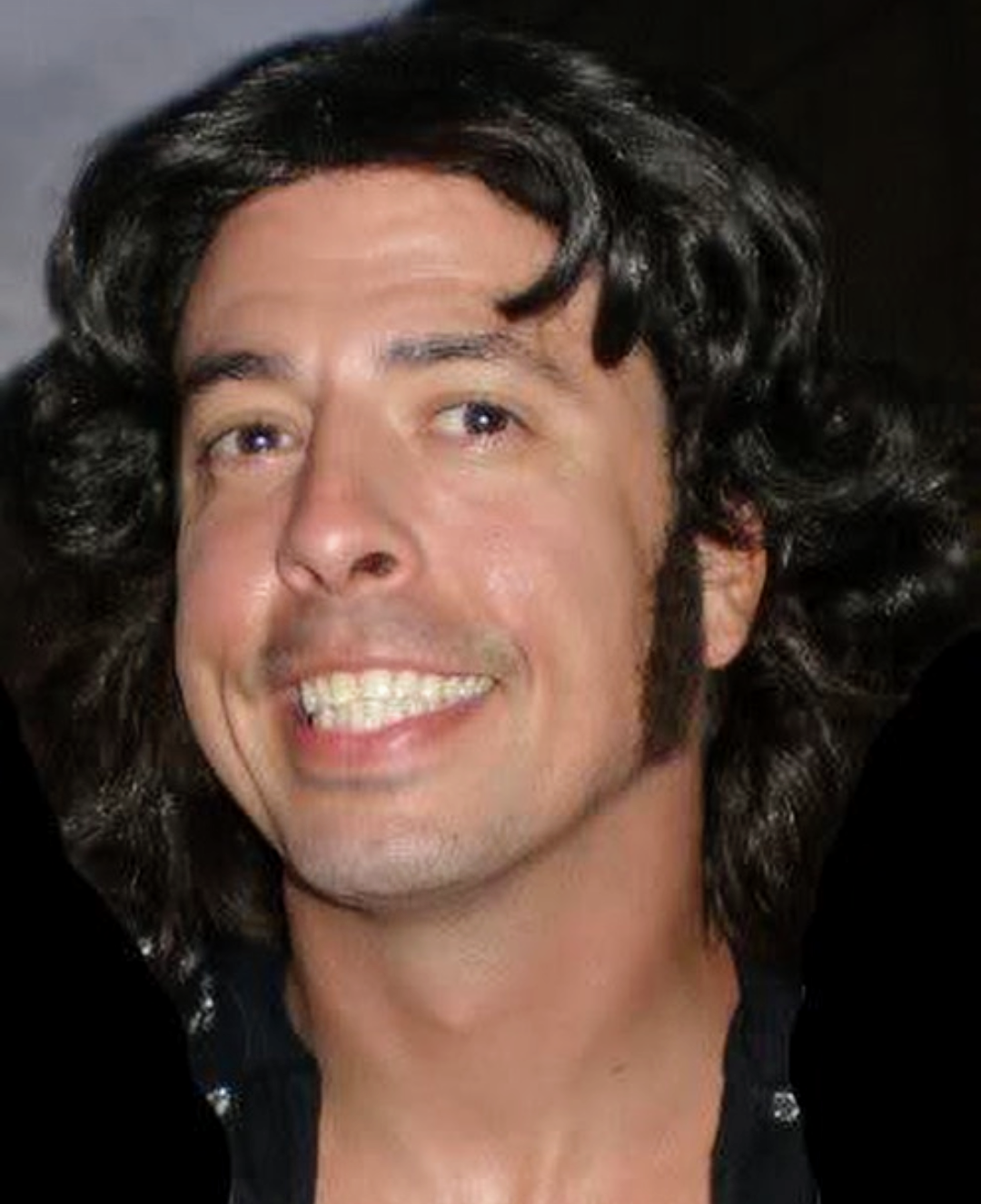 Another cursed beardless Dave photograph | Scrolller