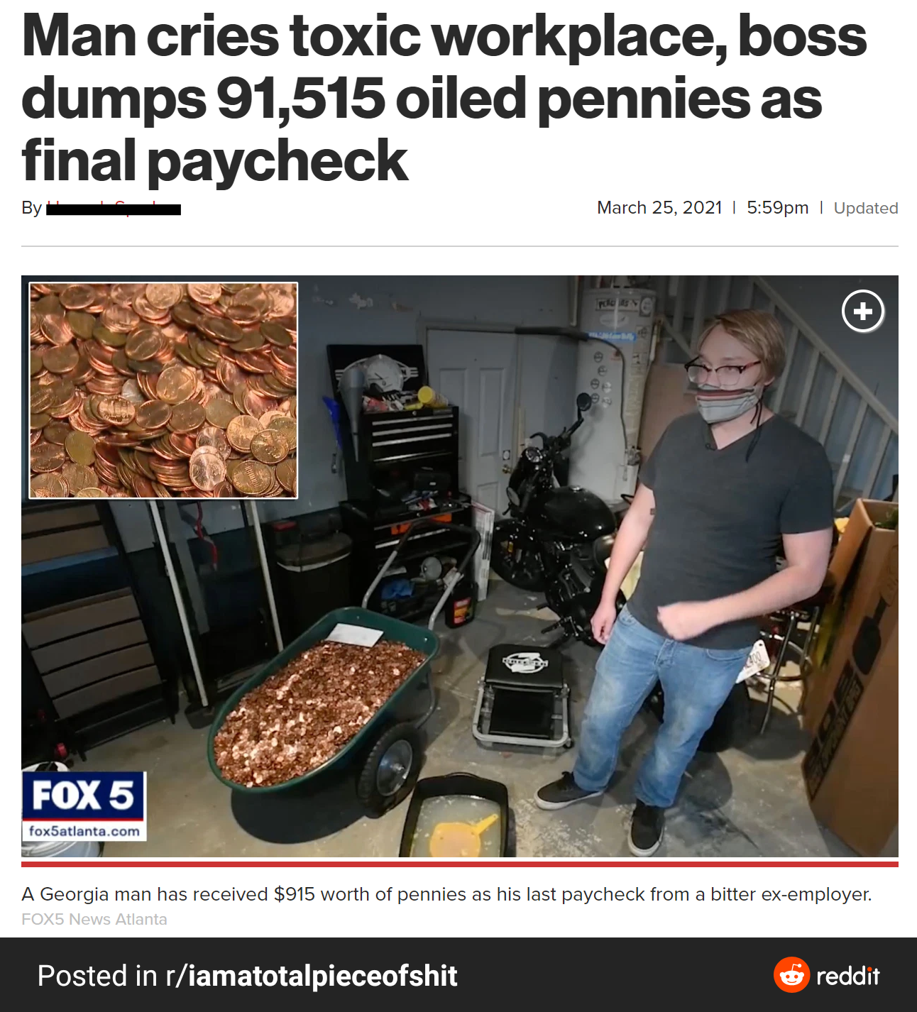 Another day another penny under LSC | Scrolller