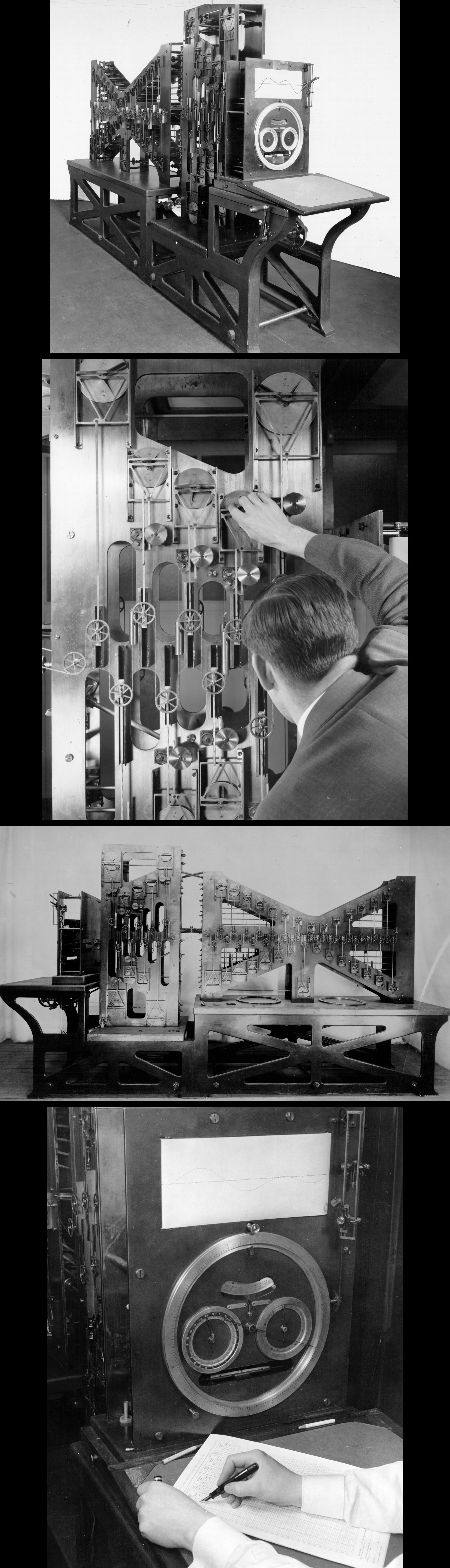 Another Design of Tide-Prediction Machine | Scrolller