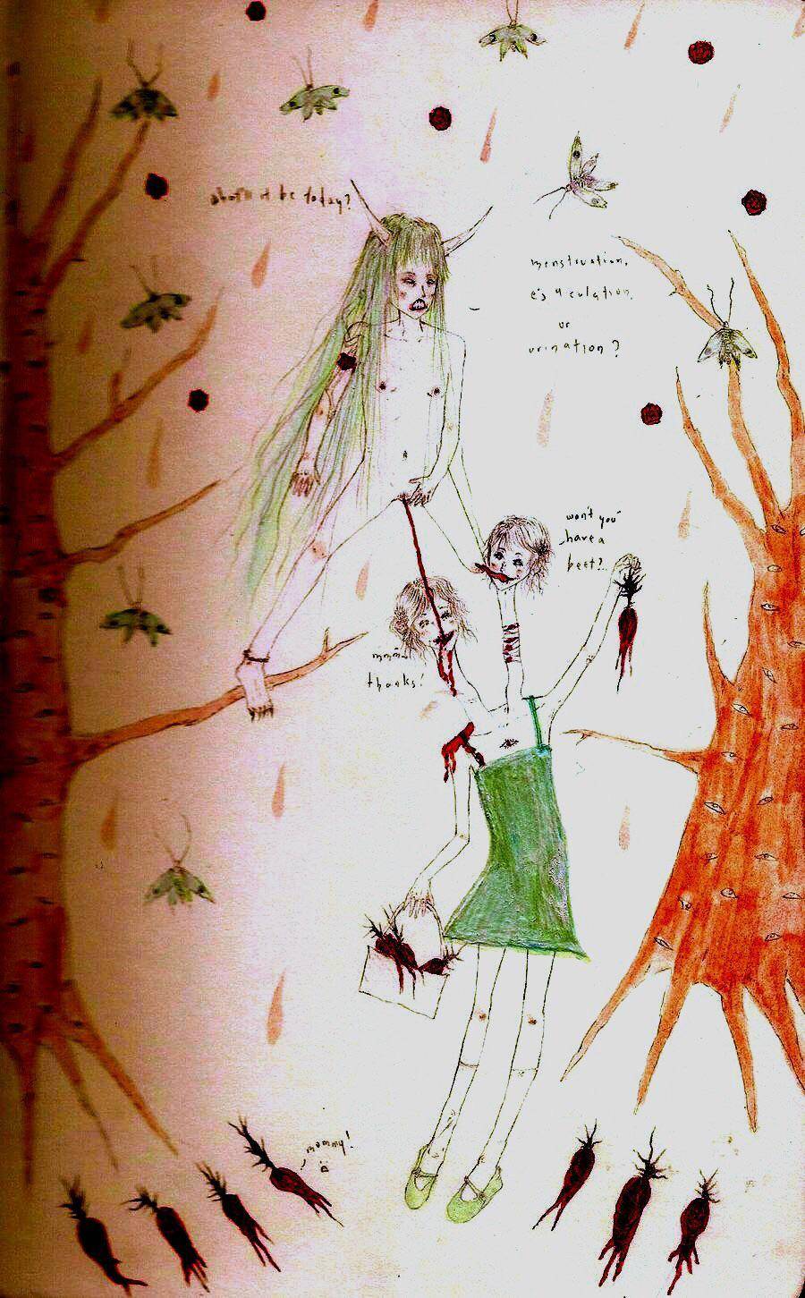 Another drawing I made 2011ish | Scrolller