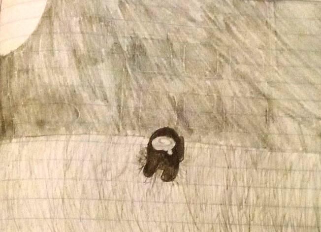 Another Drawing, Mini Crewmate This Time! | Scrolller