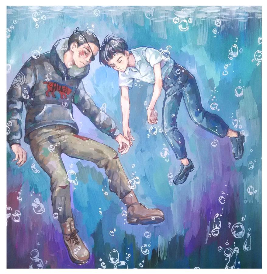 Another fanart of Sean and Daniel. Love them so much! | Scrolller