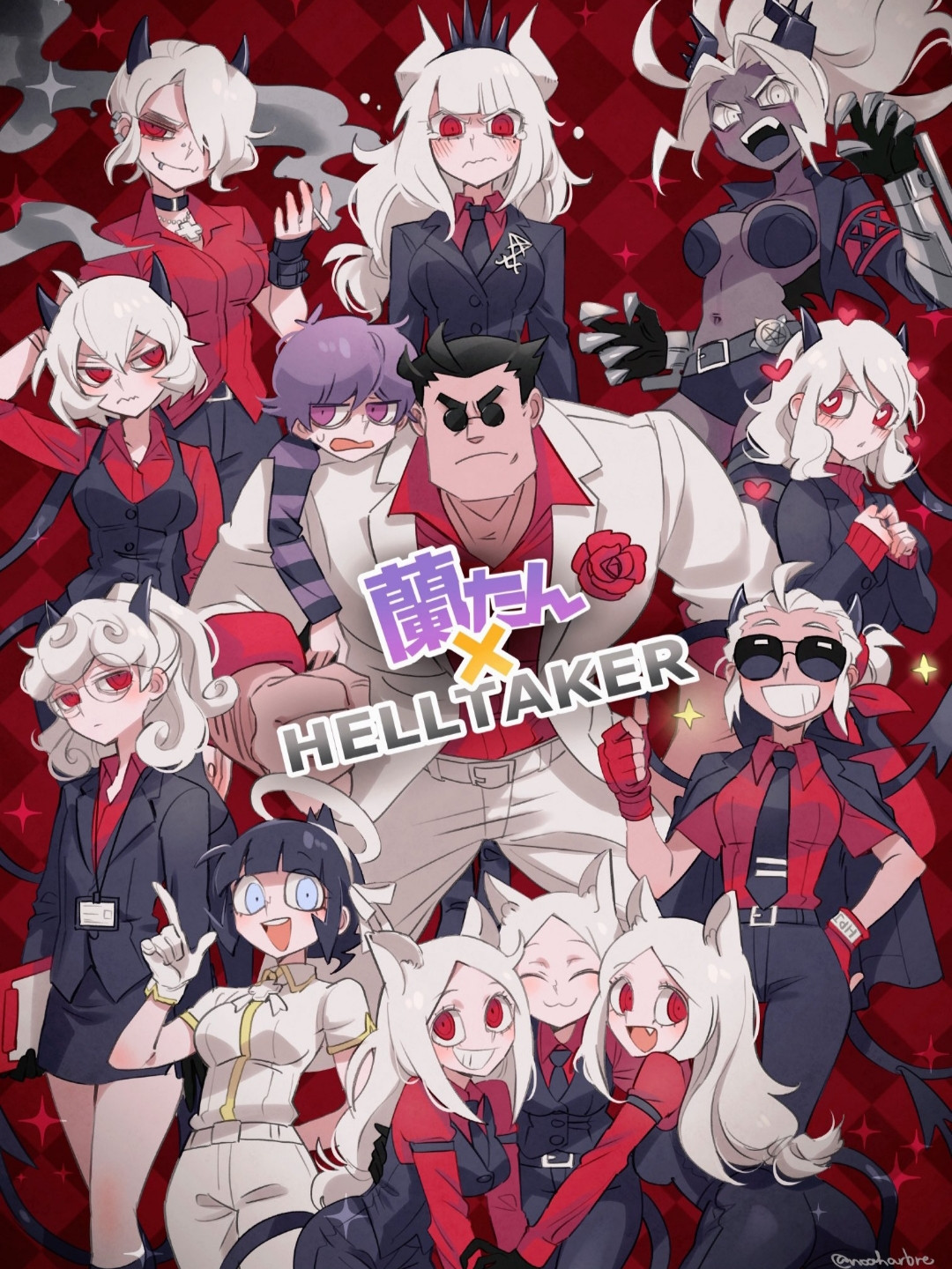 Another fantastic fanart by @noaharbre | Scrolller