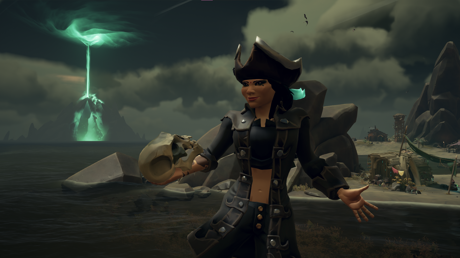 Another fine night for beheading skellies | Scrolller