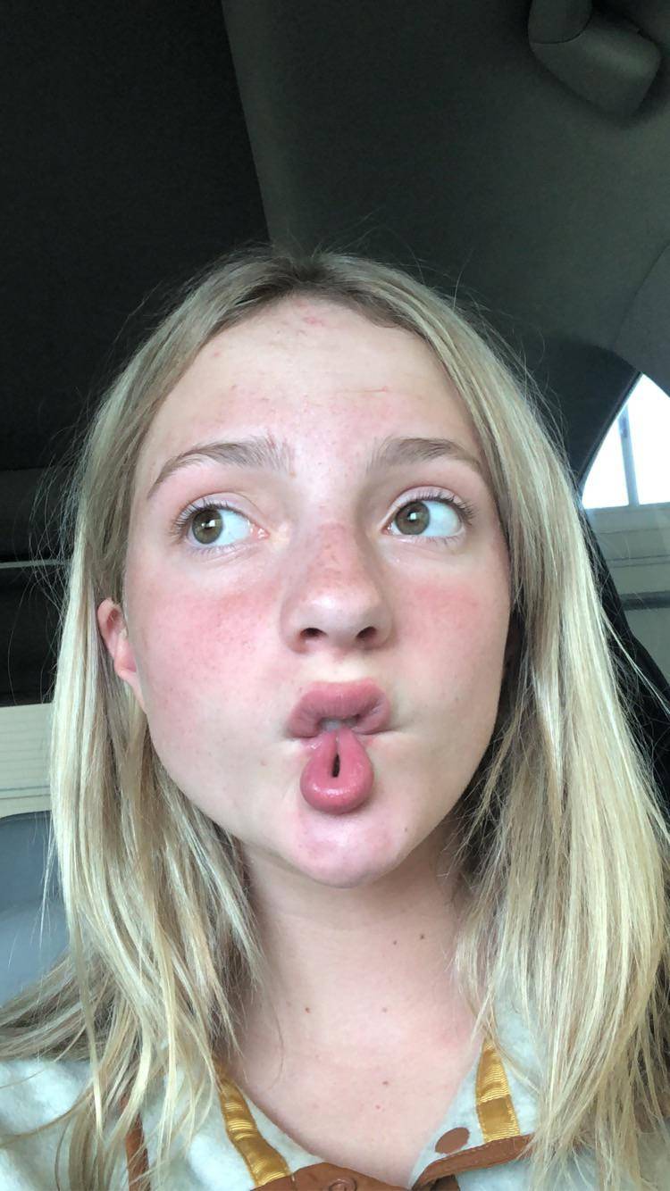 another fish face selfie🥰🥰 | Scrolller