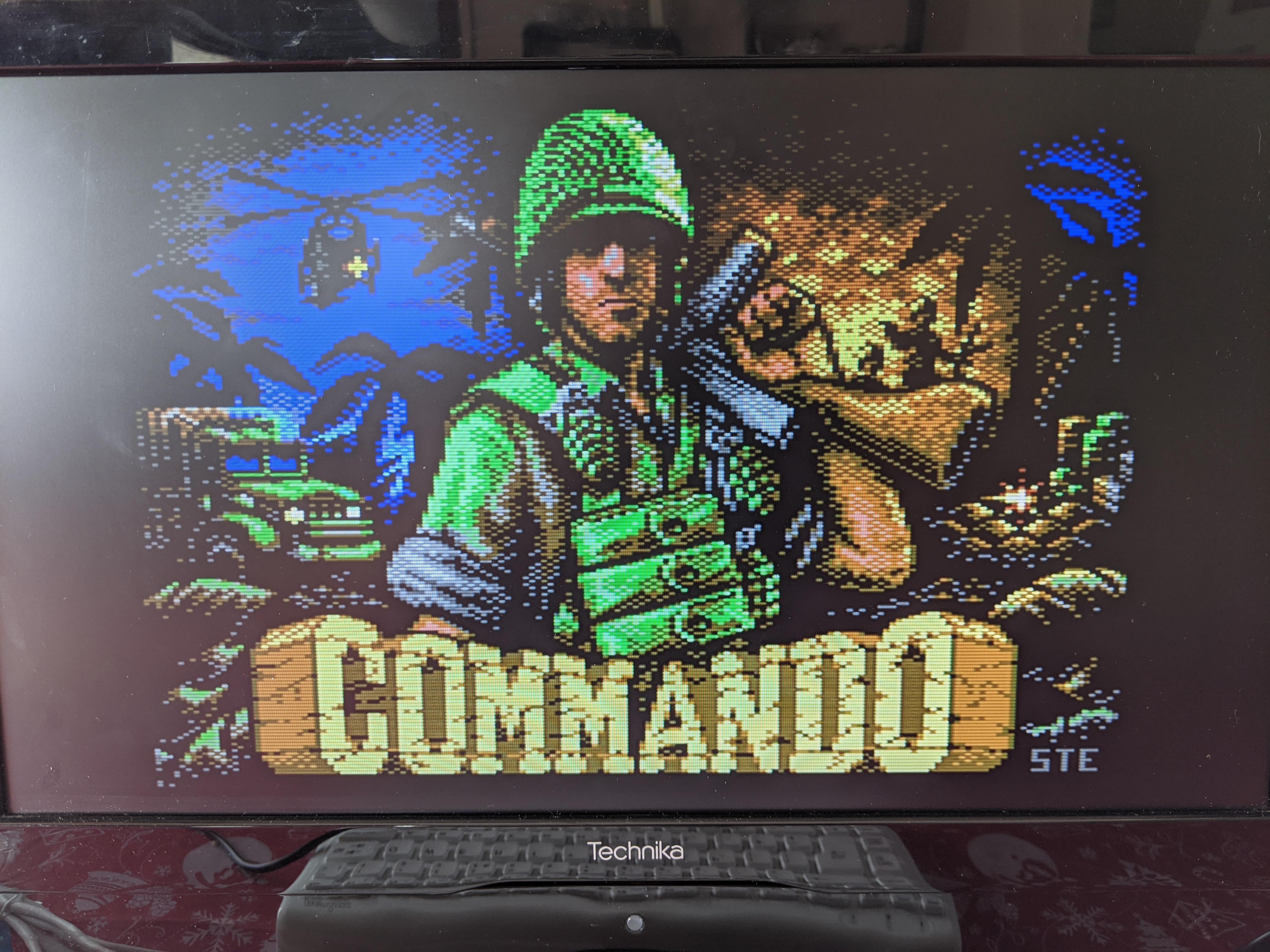 Another great remaster Commando by Elite | Scrolller