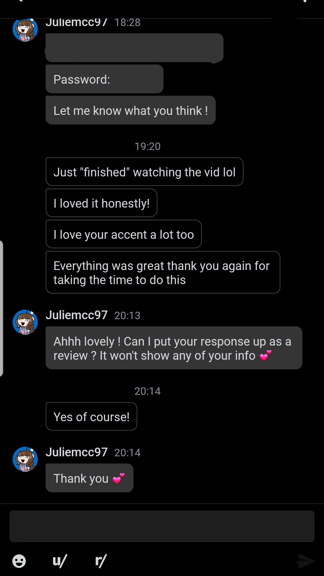 Another happy customer 💕 | Scrolller