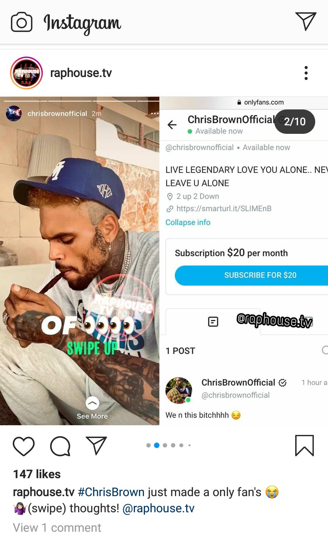 Another hoe joined onlyfans | Scrolller