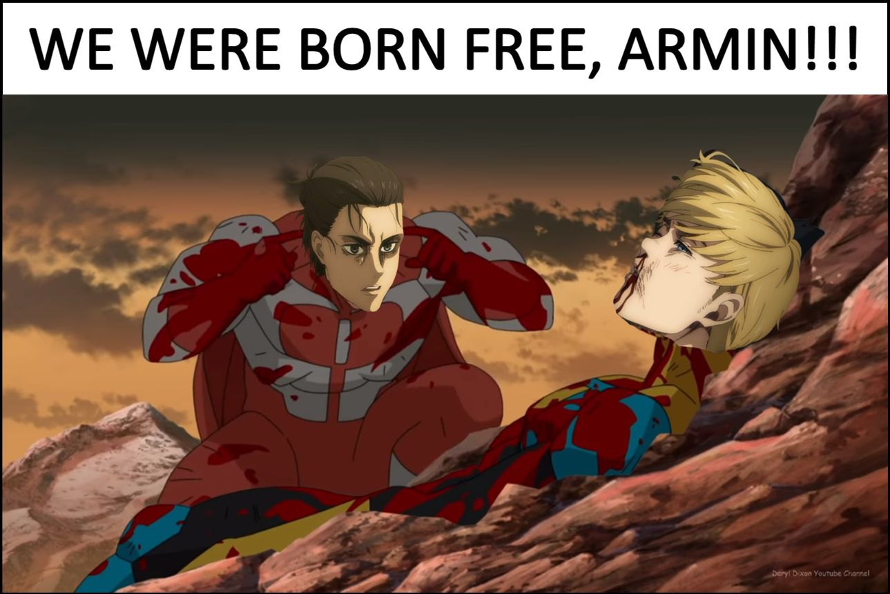 Another Invincible Meme [Spoilers] | Scrolller