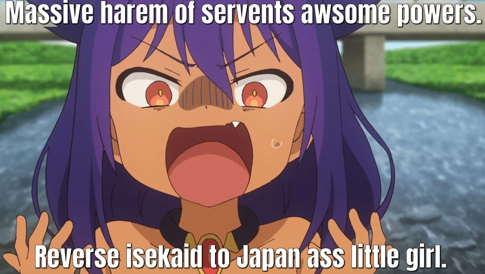 Another Isekai this season. | Scrolller