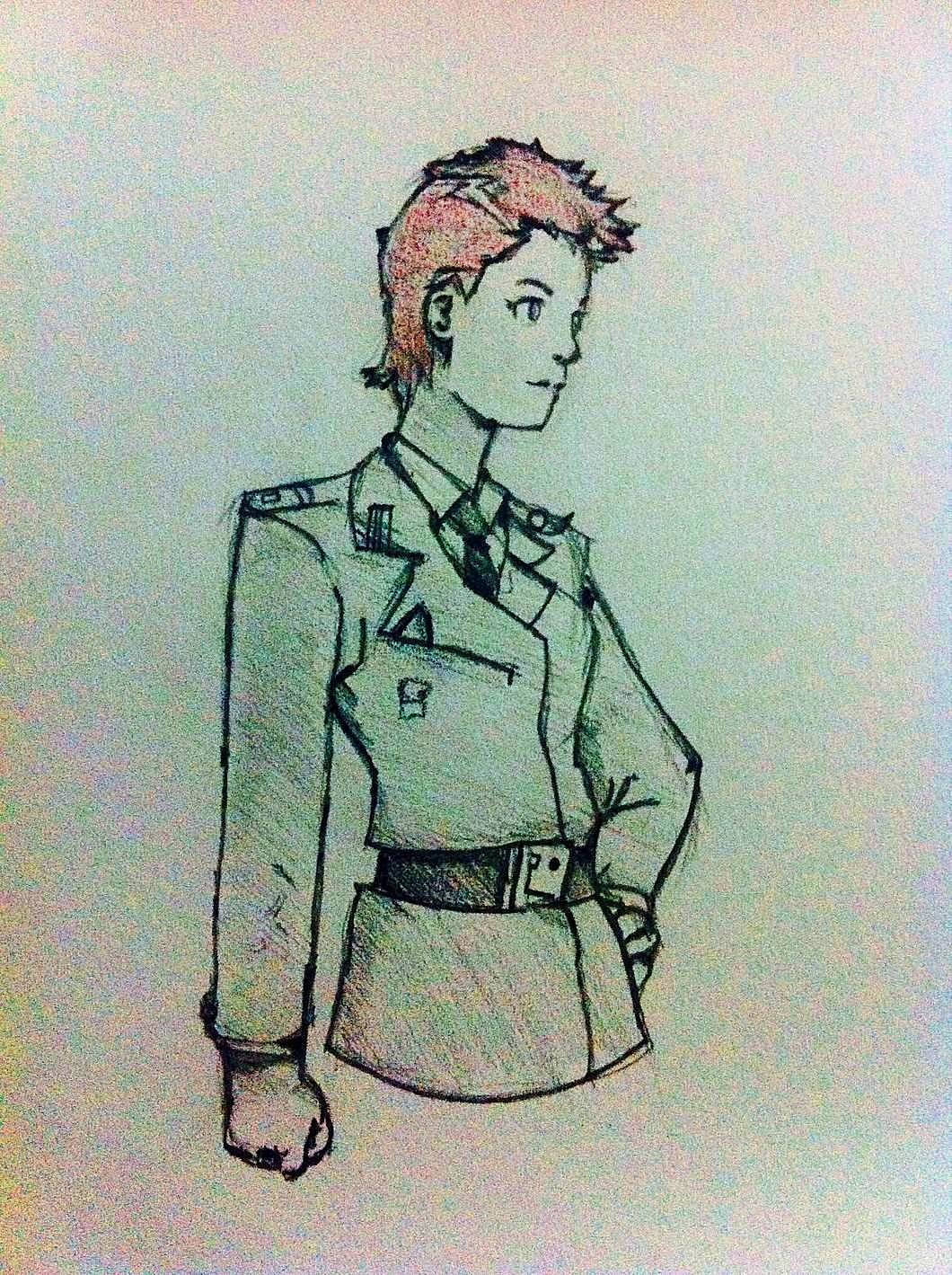 Another Jess drawing | Scrolller