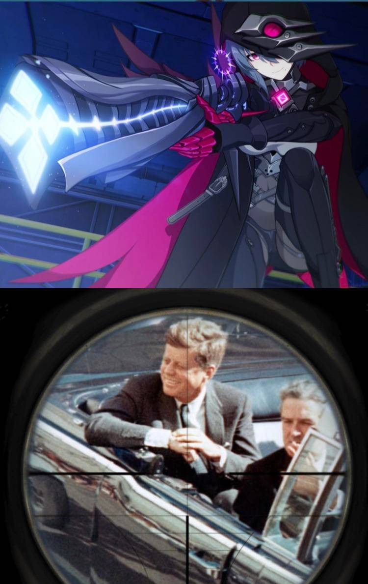 Another mihoyo and jfk joke | Scrolller