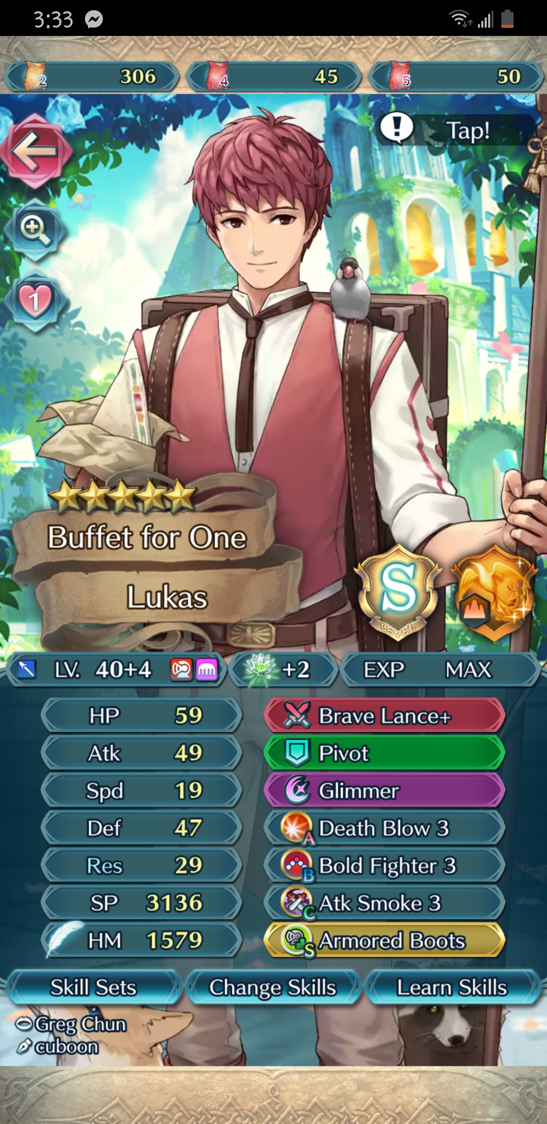 Another P!Lukas build but player phase | Scrolller