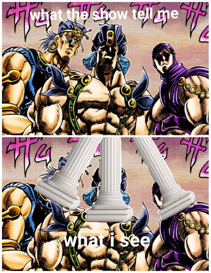 Another pillar man meme | Scrolller