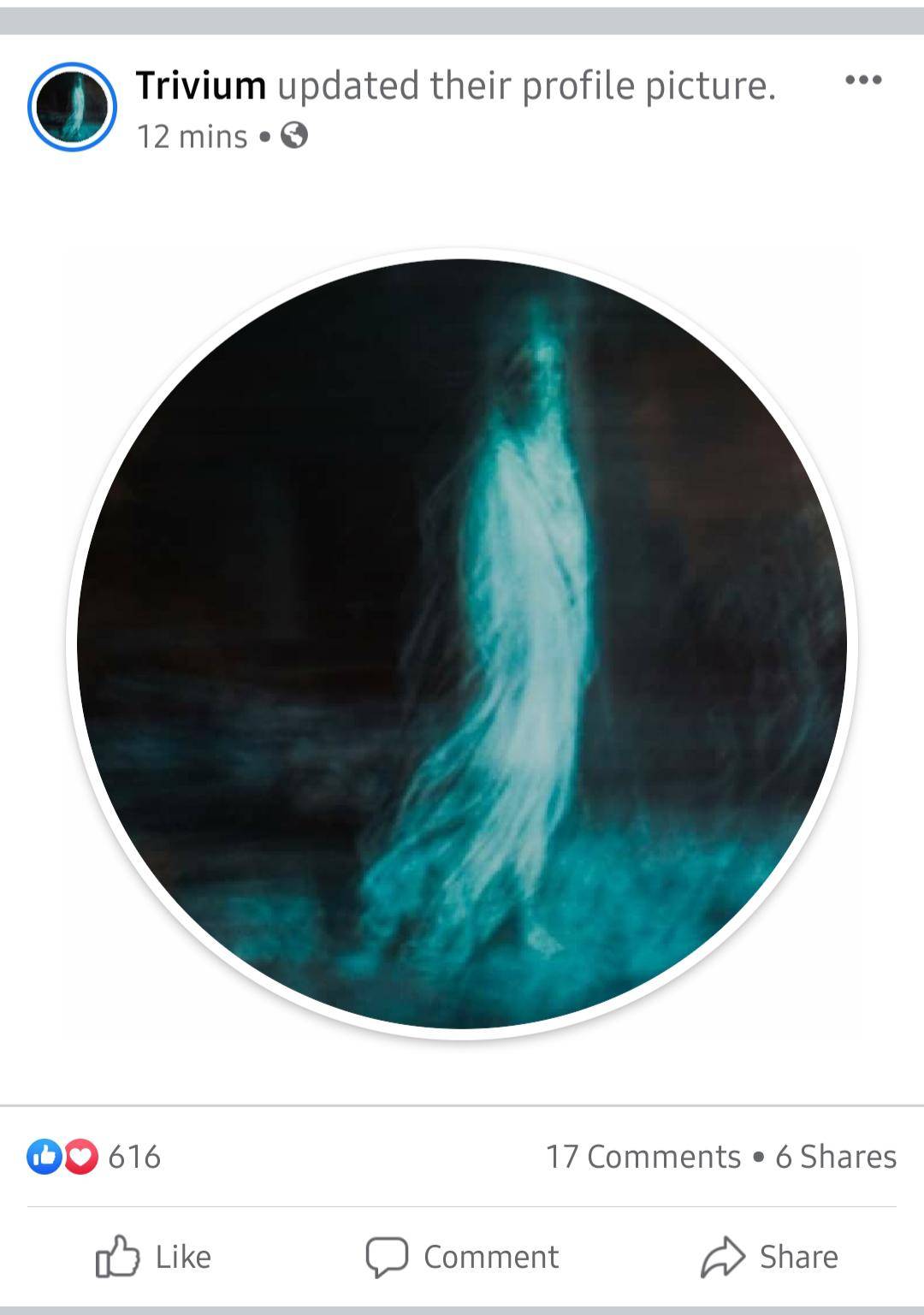 Another profile picture change. SPOOK-AAAAY! | Scrolller