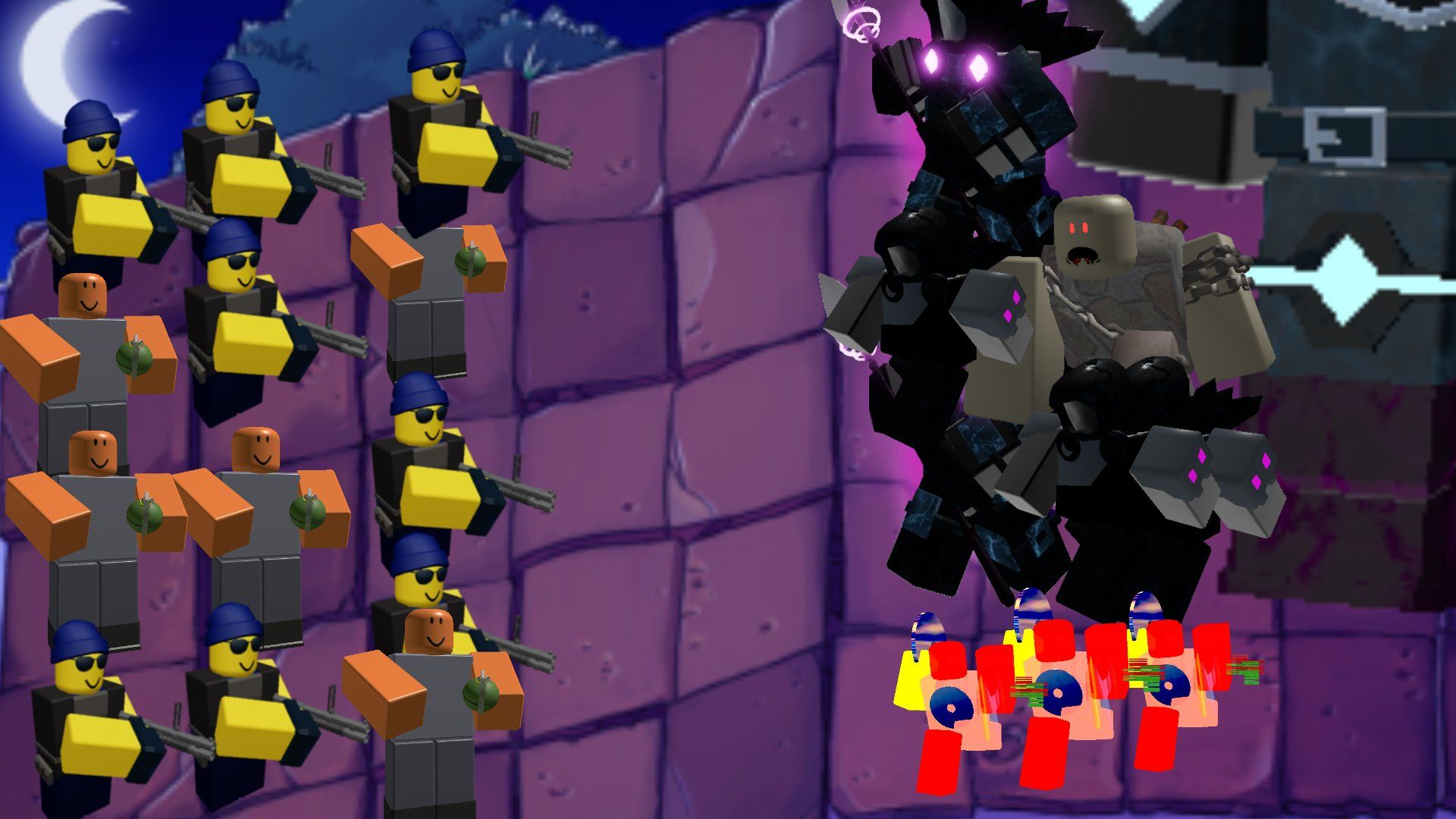 Another pvz tds version fallen king boss | Scrolller