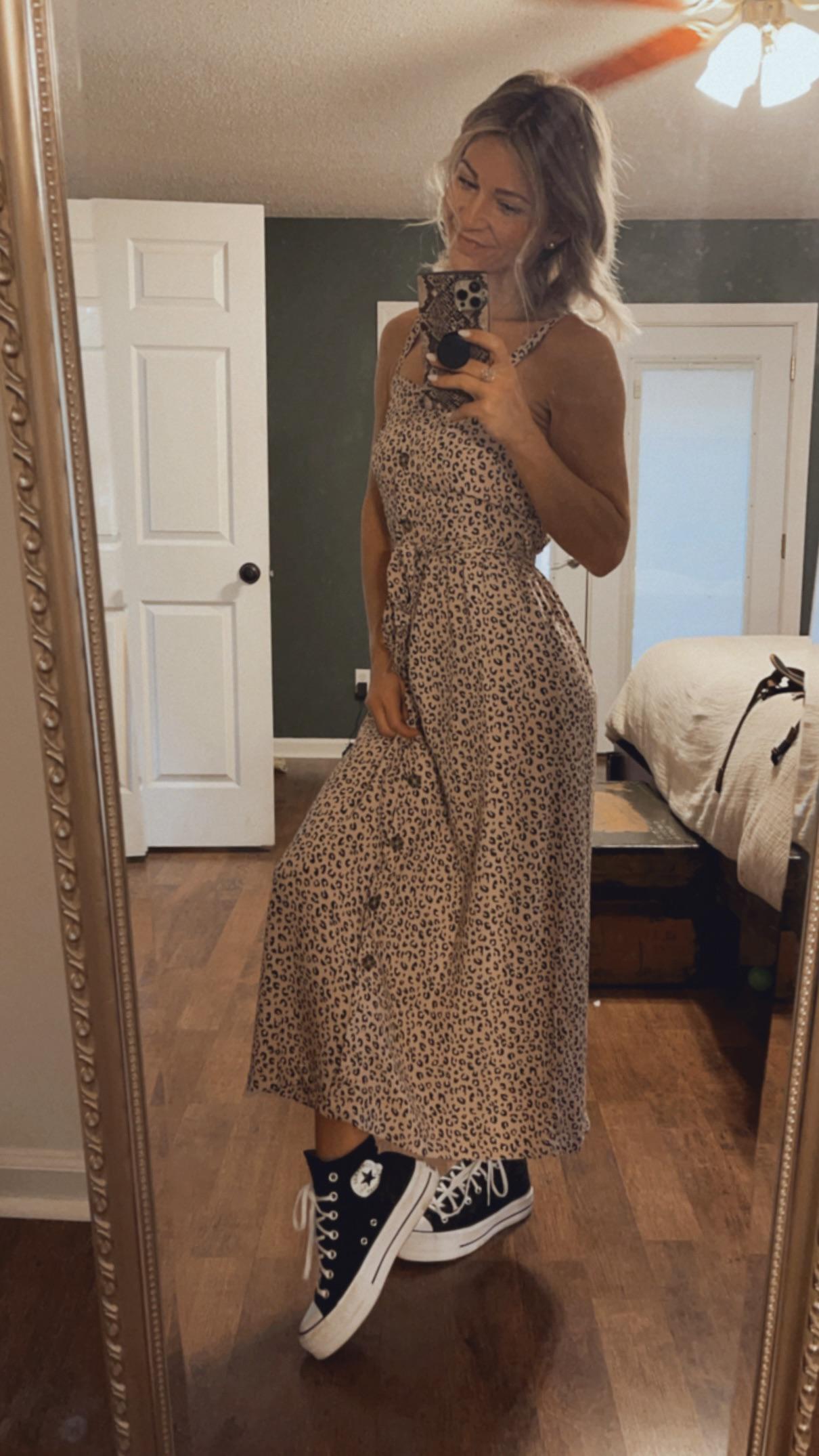 Another rare sighting of me in a dress. Y’all are getting lucky this week! TGIF ☺️ | Scrolller